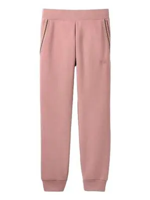 UGG Tasman Jogger Cotton Blend/recycled Materials Bottoms Dusty Rose