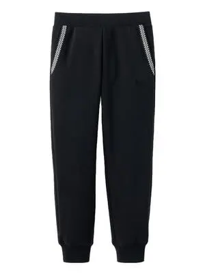 UGG Tasman Jogger Cotton Blend/recycled Materials Bottoms Tar