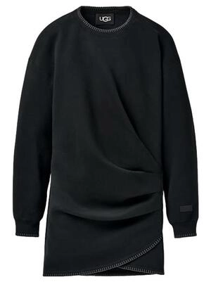 UGG Classic Tulip Mini Dress - Black