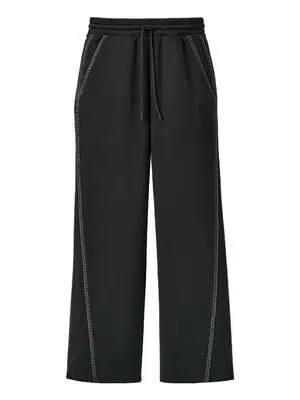 UGG UGG Classic Straight-Leg Sweatpants Black