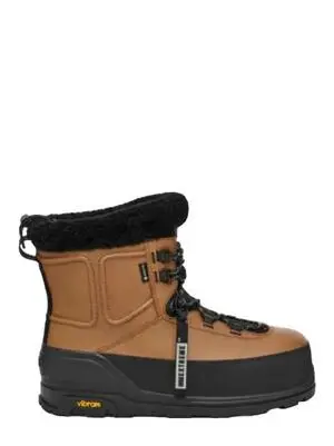 UGG Shasta Mid Leather Waterproof Boots - Chestnut