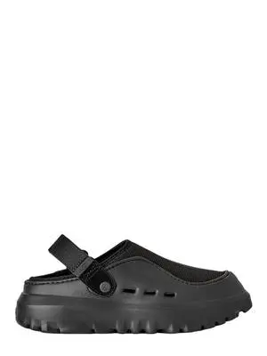UGG Peak Mod Textile Clogs - Black