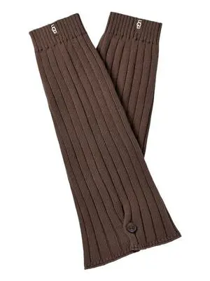 UGG UGG Talullah Rib Knit Leg Warmers Burnt Cedar