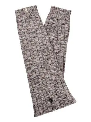 UGG Talullah Rib Knit Leg Warmers - Grey Heather
