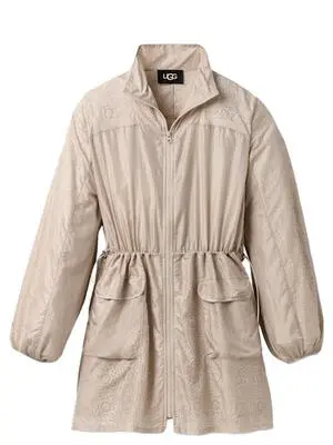 UGG UGG Kynlee Zip Front Dress Bluff