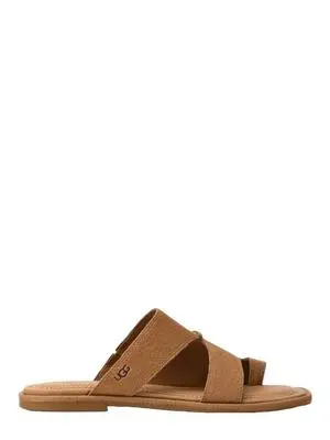 UGG UGG Matira Suede Sandals Chestnut