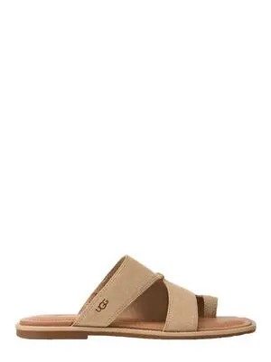 UGG UGG Matira Suede Sandals Mustard Seed