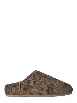 UGG Elea Spotted Slip-on Sheepskin Slippers - Chestnut