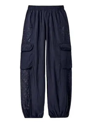 UGG Giavanni Balloon Cargo Pants - Navy