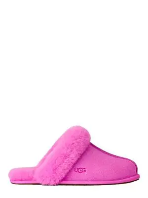 UGG UGG Scuffette II Suede Sheepskin Slipper Bright Fuchsia