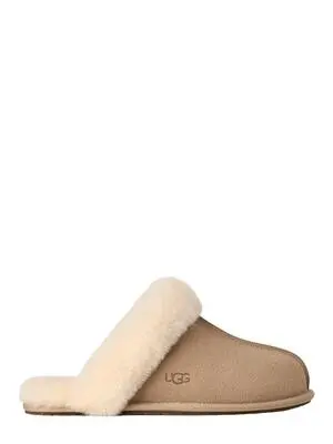 UGG UGG Scuffette II Suede Sheepskin Slipper Sand