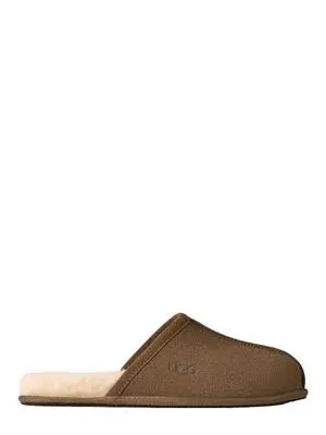UGG UGG Scuff Sheepskin Backless Slipper Light Bronze