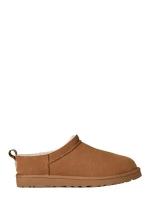 UGG UGG Classic Micro Sheepskin Clogs Chestnut