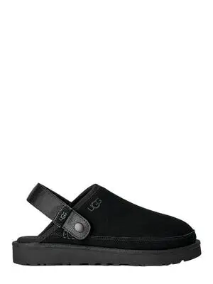 UGG Goldencoast Clog Ii Suede Shoes - Black