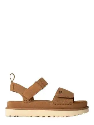 UGG Goldenstar Suede Sandals - Chestnut