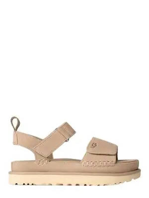 UGG Goldenstar Suede Sandals - Sand