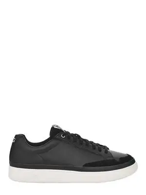 UGG South Bay Low Leather Sneakers - Black/