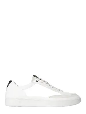 UGG South Bay Low Leather Sneakers - White/