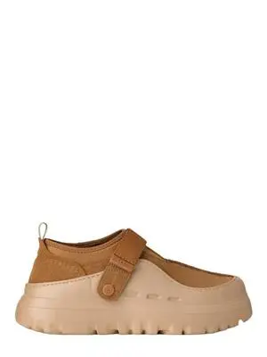 UGG UGG Peakmod Lowcut Suede Shoes Chestnut