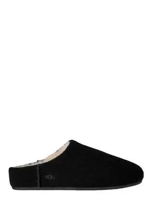 UGG UGG Elea Sheepskin Slipper Black