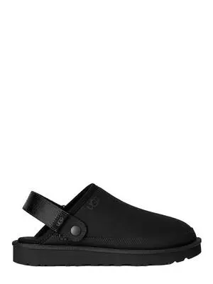 UGG Goldencoast Clog Ii Nubuck Shoes - Black