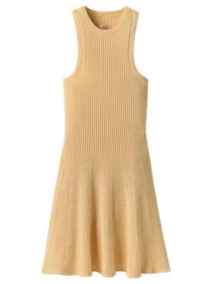 UGG Adela Dress Lite Ribbed Fit & Flare Mini Dress - Chick