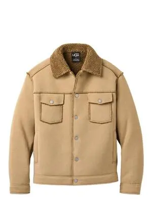 UGG Janson Fluff Jacket Ii Fleece - Sand