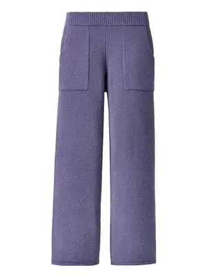 UGG Rosalie Pant Lite Wide Leg Polyester/recycled Materials Bottoms - Dusted Iris