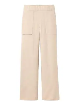UGG Rosalie Pant Lite Wide Leg Polyester/recycled Materials Bottoms - Sand