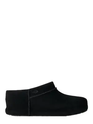 UGG Enwrap Clog Sheepskin Shoes - Black