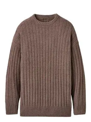 UGG Riz Top Rib Cozy Knit Sweater - Allspice