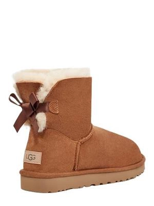 UGG Mini Bailey Bow Ii Water-resistant Boots - Brown