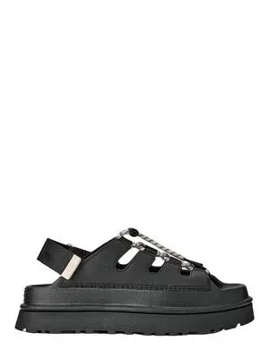 UGG UGG Golden Glow Toggle Sandals Black