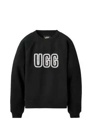 UGG Graphic Logo Crewneck Sweatshirt - Black