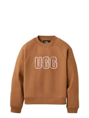 UGG Graphic Logo Crewneck Sweatshirt - Chestnut