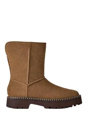 UGG Uptowner Short Boot Sheepskin - Light Bronze
