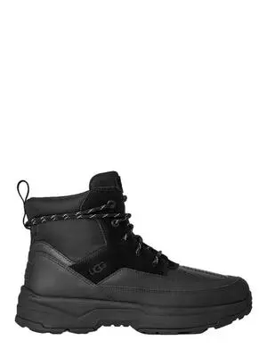 UGG Truckee Field Boot Leather Boots - Black