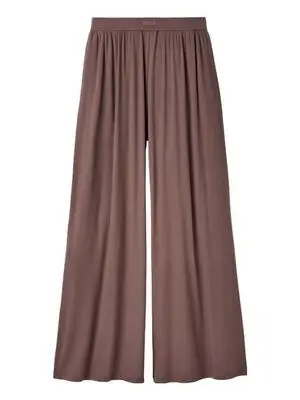 UGG UGG Imogen Ribbed Wide Leg Pants Allspice