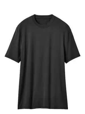 UGG UGG Amarys Relaxed Tee LENZING™ ECOVERO™ Viscose Blend Top Black