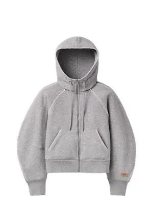 UGG Classic Full-zip Hoodie - Grey Heather