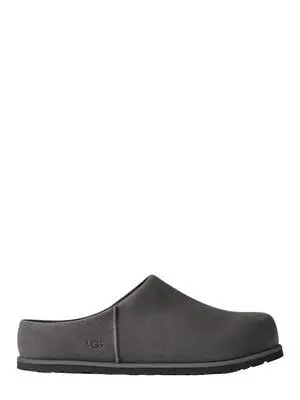 UGG Otzo Clog Nubuck Shoes - Dark Grey