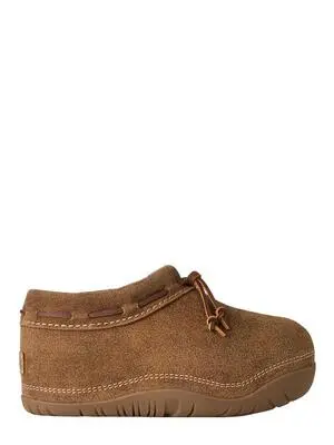 UGG Bucked Clog Sheepskin Shoes - Chestnut
