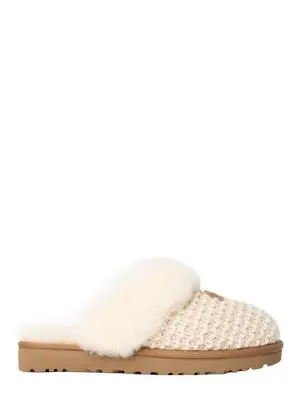 UGG UGG Cozy Sheepskin Slipper Grey/