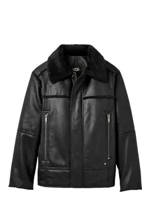 UGG Thayden Luxe Fluff Jacket Polyester - Black