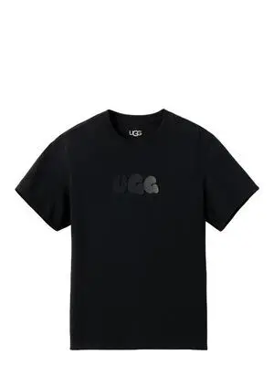 UGG Bubble Logo Cotton T-shirt - Tar