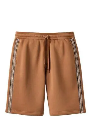 UGG Tasman Short Bottoms With Braid Trim - Chestnut