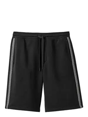 UGG Tasman Short Bottoms With Braid Trim - Tar