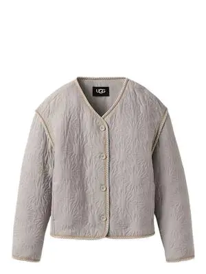 UGG UGG Quilted Jacket Light Grey