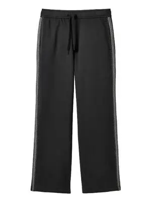 UGG Tasman Straight Leg Pant Cotton Blend Bottoms - Tar