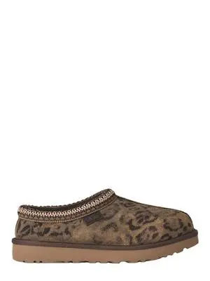 UGG UGG Tasman Spotted Sheepskin Slippers Chestnut